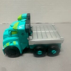 Playskool | Toys | Transformers Rescue Bots Hoist Flat Bed Truck ...